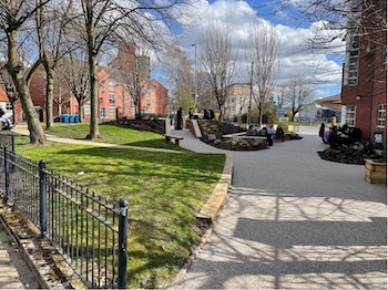 Tender opportunity: run the new café at the heart of Hulme’s Kath Locke ...